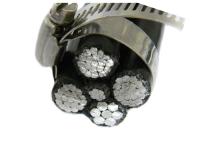 China BS Standard ABC Aerial Bundled Cable UV Resistant XLPE Five Cores for sale