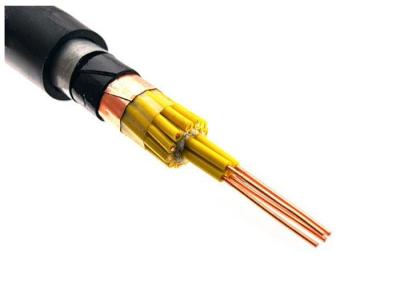 China Corrosion Resistant Copper Tape Control Wire For Indoors Installation for sale