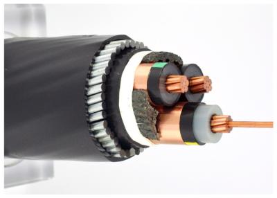 China Medium Voltage Armored Electrical Cable IEC60502-2 IEC60228 Standard for sale