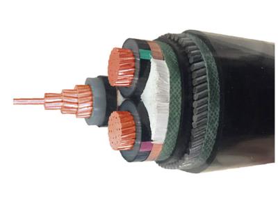 China Steel Wire PVC Jacket Armoured Power Cable 90 Degree N2XY XLPE Insulation for sale