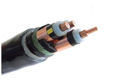 China High Tension Three Cores Armored Electrical Cable Steel Tape Armoured Copper MV Cable for sale
