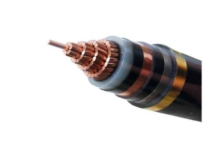 China Single Phase High Tension Copper Armoured Electrical Cable Stainless Steel Tape for sale