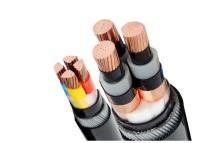 China Low / Medium Voltage Steel Wire Armoured Power Cable 1 - 5 Cores Underground Cable for sale