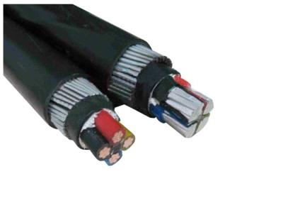 China Copper / Aluminum Conductor SWA Armoured Electrical Cable XLPE PVC Insulation for sale