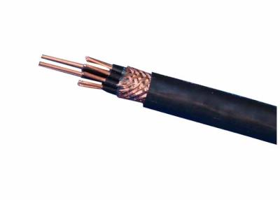 China Cu / PVC control cables copper wire braiding screened flxible cable for construction for sale