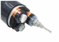 China 3 Cores MV XLPE Electrical Power Cable Aluminum Conductor 2 Years Warranty for sale