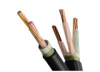 China 0.6 / 1 KV XLPE / LSHF Low Smoke Halogen Free Cable Underground PO Jacket for sale