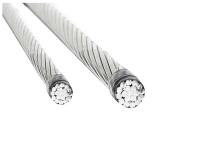 China BS Standard Overhead Bare Conductor ACSR Greased Conductor Round Wire for sale