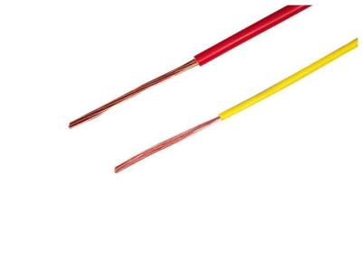 China Flexible Copper Single Core PVC Insulated Electrical Cable Wire RV 1.5mm2 2.5mm2 4mm2 for sale