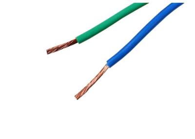 China Green Blue Insulated Wire Cable For Switch Control , 450/750v 5 Conductor Class for sale