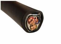 China YJV22-0.6 / 1KV 3x95 SQMM Armoured Electrical Cable Steel Tape 3.5KV Test Voltage for sale