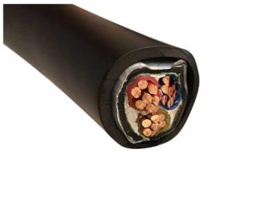 China YJV22-0.6 / 1KV 3x95 SQMM Armoured Electrical Cable Steel Tape 3.5KV Test Voltage for sale