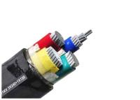 China 0.6/1kV Steel Tape Armoured Electrical Cable Aluminum Conductor XLPE Insulated LV Cable 3x240+1x120mm2 for sale