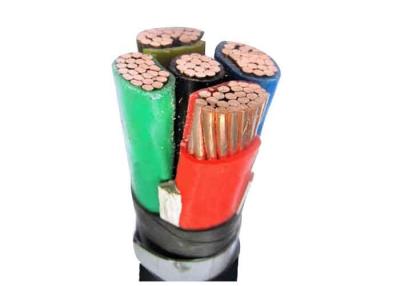 China Five Cores CU / PVC/STA/PVC Cable CE 1kV Copper Conductor PVC Insulated Cables for sale