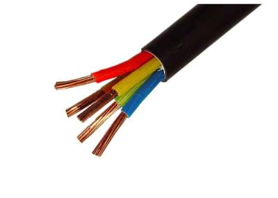 China H03VV-F 3182-Y 5 Core x0.75SQMM to 10SQMM BS EN 50525-2-11 Electrical Cable Wire for sale