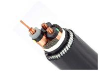 China 3 Core URD 6.35/11KV SWA Armoured Electrical Cable XLPE 3x95SQMM By AS Standard for sale