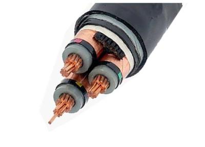 China AS/NZS 1429 High Voltage Armored Electrical Cable 3 Phase x120SQMM Steel Tape for sale