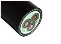 China MV TR-XLPE Insulated URD armoured power cable Core Three Medium Voltage for sale