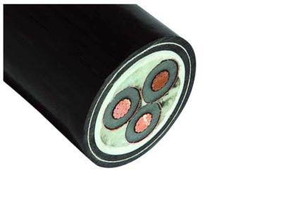 China MV TR-XLPE Insulated URD armoured power cable Core Three Medium Voltage for sale