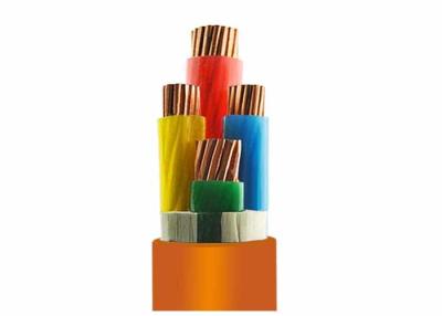 China Flame Retardant 0.6 / 1KV LowSmoke Halogen Free Cable Orange Outer Sheath CE Qualified for sale