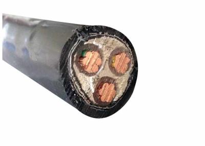 China 240 Sq mm XLPE Insulated PVC Sheath Electrical Cable LV Multi There Core KEMA IEC Certification for sale