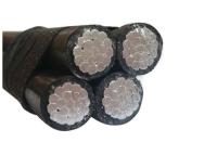 China Aluminium 3 Core Conductor Aerial Bundled Cable No Sheath IEC 60502 for sale