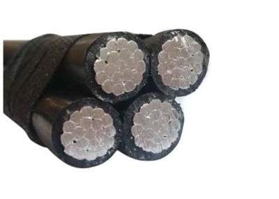 China Aluminium 3 Core Conductor Aerial Bundled Cable No Sheath IEC 60502 for sale