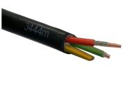 China Three Cores 450V / 750V Fire Resistant Cable Mica Tape PE Insulation PVC Sheath FR Cable for sale