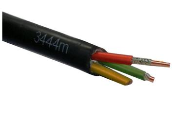 China Three Cores 450V / 750V Fire Resistant Cable Mica Tape PE Insulation PVC Sheath FR Cable for sale