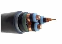 China Medium Voltage Steel Tape Armoured Electrical Cable 3 Phase CU / XLPE / STA / PVC Power Cable for sale