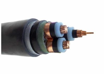 China Medium Voltage Steel Tape Armoured Electrical Cable 3 Phase CU / XLPE / STA / PVC Power Cable for sale