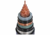 China Single Core Copper Conductor 11kV XLPE insulated cable 185mm2 with STA for sale