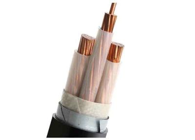 China Steel Tape Armoured 0.6-1KV Multi Core Electrical Power Cable Black for sale