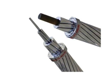 China AS3607 ACSR/GZ Bare Conductor Consisted Of Galvanized Steel Wire 6/1/3.0mm APPLE for sale