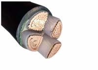 China 4 Cores 0.6/kV XLPE Electrical Cable Copper Conductor For Industrial Plants for sale
