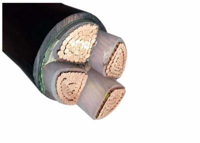China 4 Cores 0.6/kV XLPE Electrical Cable Copper Conductor For Industrial Plants for sale