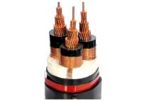 China 36KV 3 Core Annealed Copper Conductor Armoured Electrical Cable KEMA Certified for sale