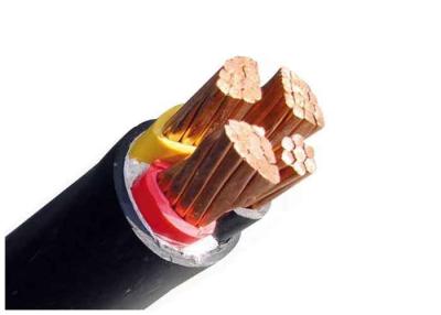 China Customized 4 Core Electrical PVC Insulated Cables Wire With Coppe Conductor for sale