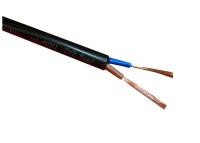 China Flexible Two Core Electrical Cable Wire PVC Insulated , Yellow Green Black for sale
