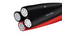 China ASTM ABC Aluminum  Aerial Bundled Cable NF C33-209 for sale