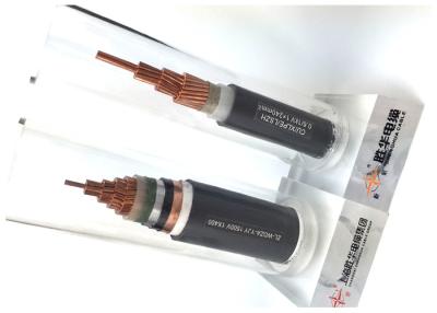 China European XLPE-Insulated Medium Voltage XLPE Insulated Power Cable VDE 0295 and HD 383 for sale