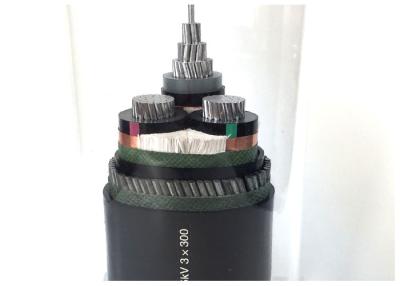 China Medium Voltage Aluminum Conductor Steel Wire Armored XLPE Insulation Electrical Cable for sale