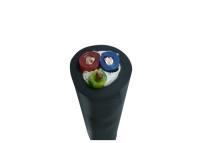 China 0.6/1kV Cu XLPE Insulated PVC Sheathed Power Cable With Black Jacket for sale