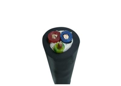 China 0.6/1kV Cu XLPE Insulated PVC Sheathed Power Cable With Black Jacket for sale