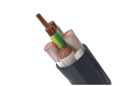 China BS7870 Standard 4 Core XLPE Insulated Power Cable For Distribution Network for sale
