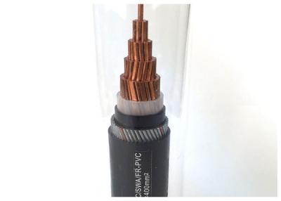 China Low Voltage Single Cores Steel Wire Armoured Electrical Cable IEC 60502-2 for sale