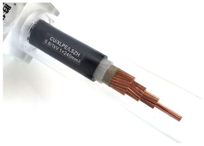 China Fire Resistant Power Cable Single Core PO Sheathed BS8519 0.6/1kV for sale