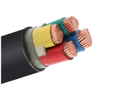 China IEC 60502 IEC 60228 PVC Sheathed Armoured Multicore Power Cable 4x240mm2 for sale