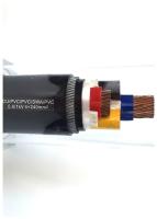 China Copper Conductor LV SWA Armoured PVC Insulated Cables 4 Cores Steel Wire Armored Cable 4x240mm2 for sale