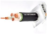 China U/G XLPE Insulated Power Cable 4x185SQMM For Power Plant IEC 60502 for sale